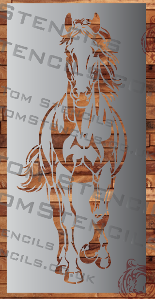 Horse Stencil – Tom Stencils
